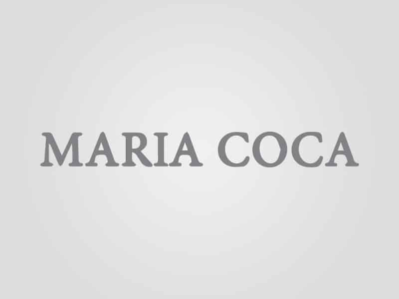 Maria Coca – Atelier Anna Caiazzo